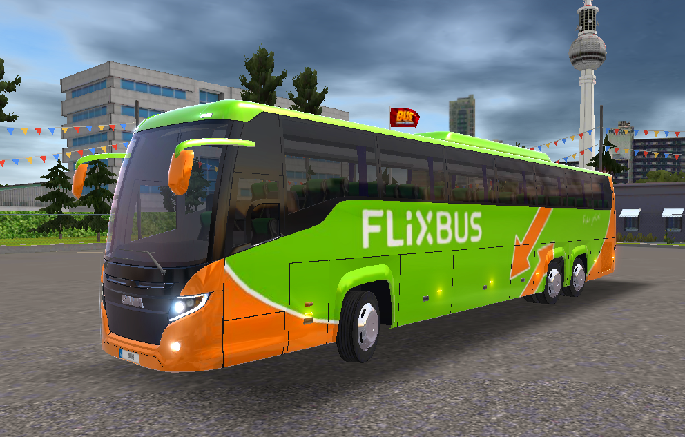 Scania Bus Simulator